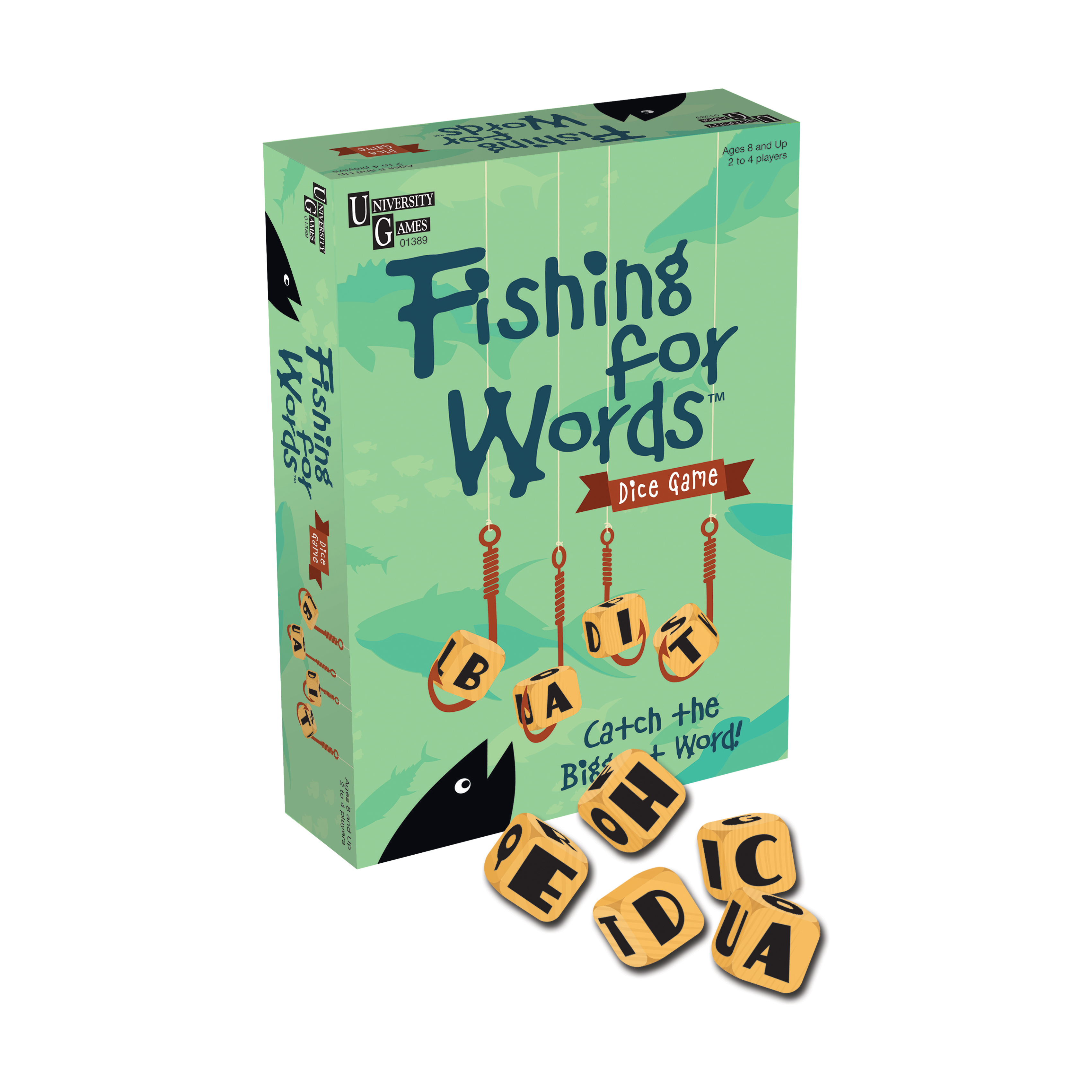New - University Games Fishing for Words - Ages 8+ | 2-4 players ...